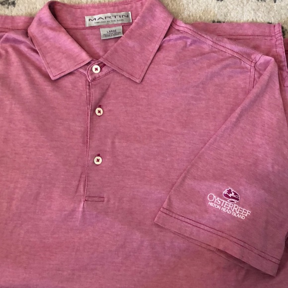 Martin | Shirts | Men Large Martin Golf Shirt | Poshmark
